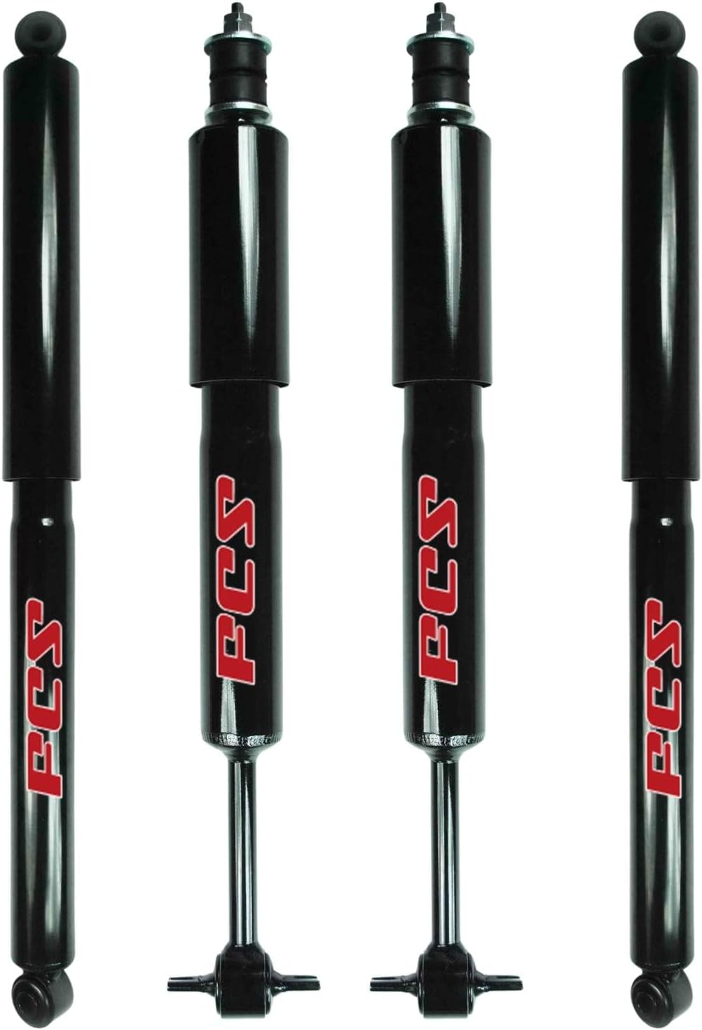 Amazon.com: Front & Rear Shock Absorbers - FCS 2 Front & 2 Rear Shocks ...