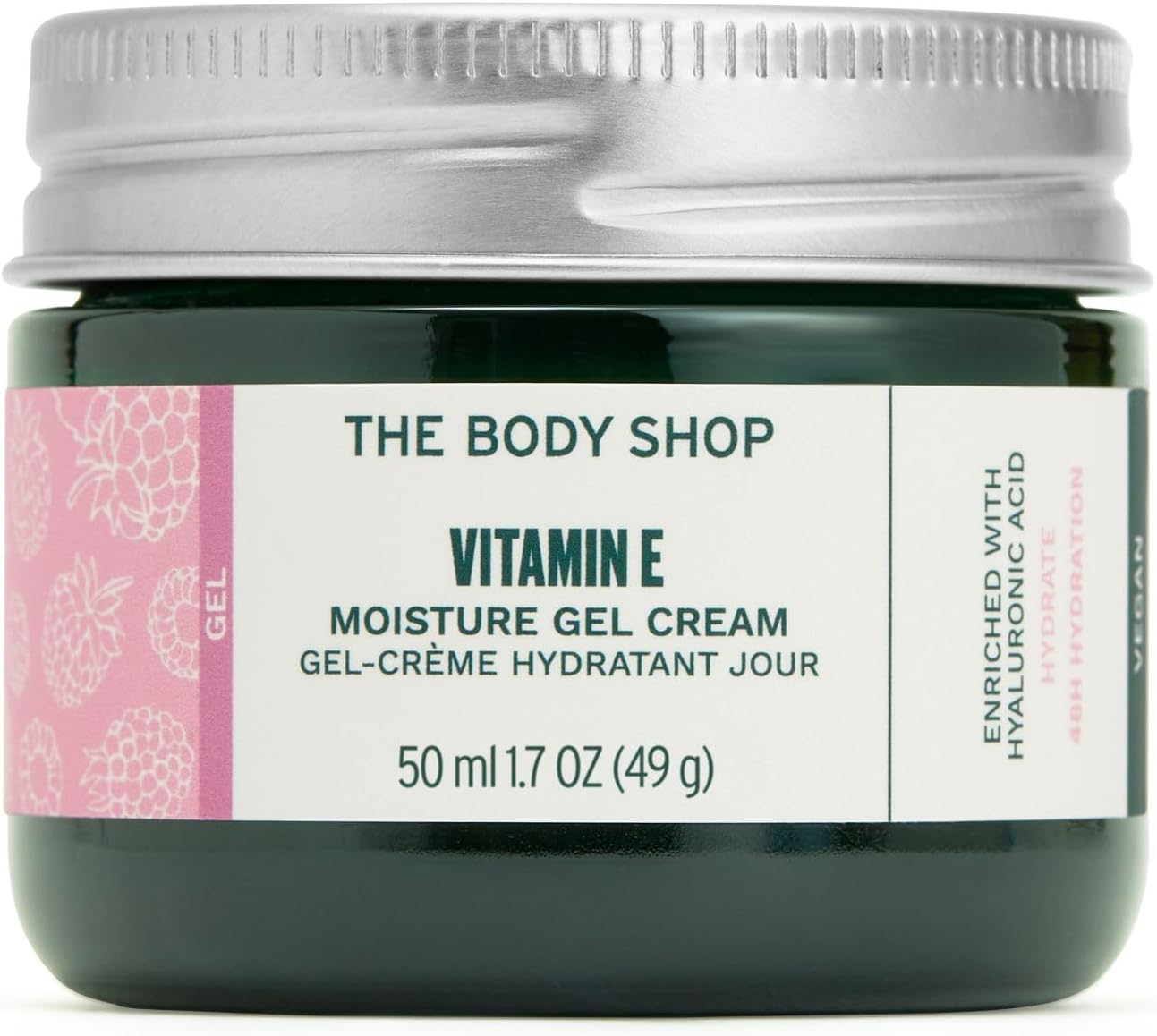 Amazon.com: The Body Shop Vitamin E Gel Moisture Cream, 1.7 Oz : Beauty ...