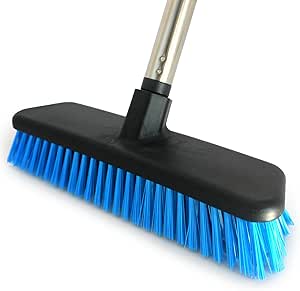 Amazon.com: FRAXIR Deck Brush with Retractable Long Handled Floor ...