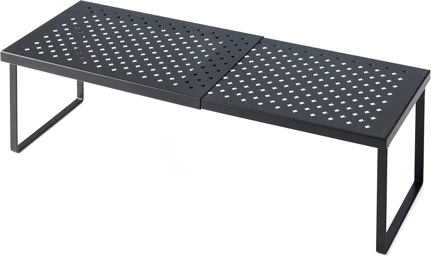 Amazon.com: Nifty Expandable Shelf Rack Adjustable- Black : Musical ...