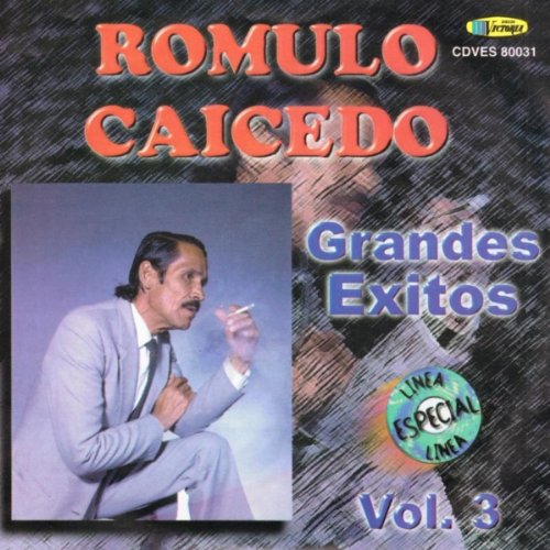 Amazon.com: Rómulo Caicedo Grandes Éxitos Vol.3 : Romulo Caicedo ...