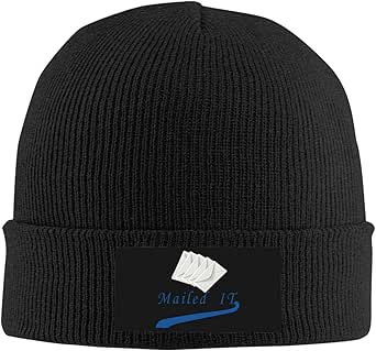 Mailed It Postal Worker Mailman Knit Beanie Hat Winter Fall Headwear ...