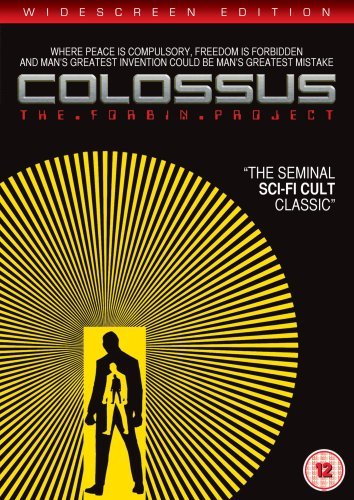 Amazon.com: Colossus - The Forbin Project [1970] [DVD] by Eric Braeden ...