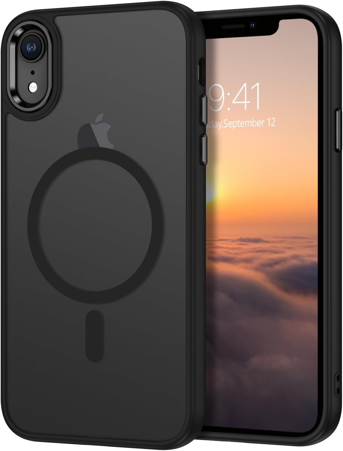 DUEDUE Coque pour iPhone XR Compatible avec MagSafe Aimanté, Protection ...