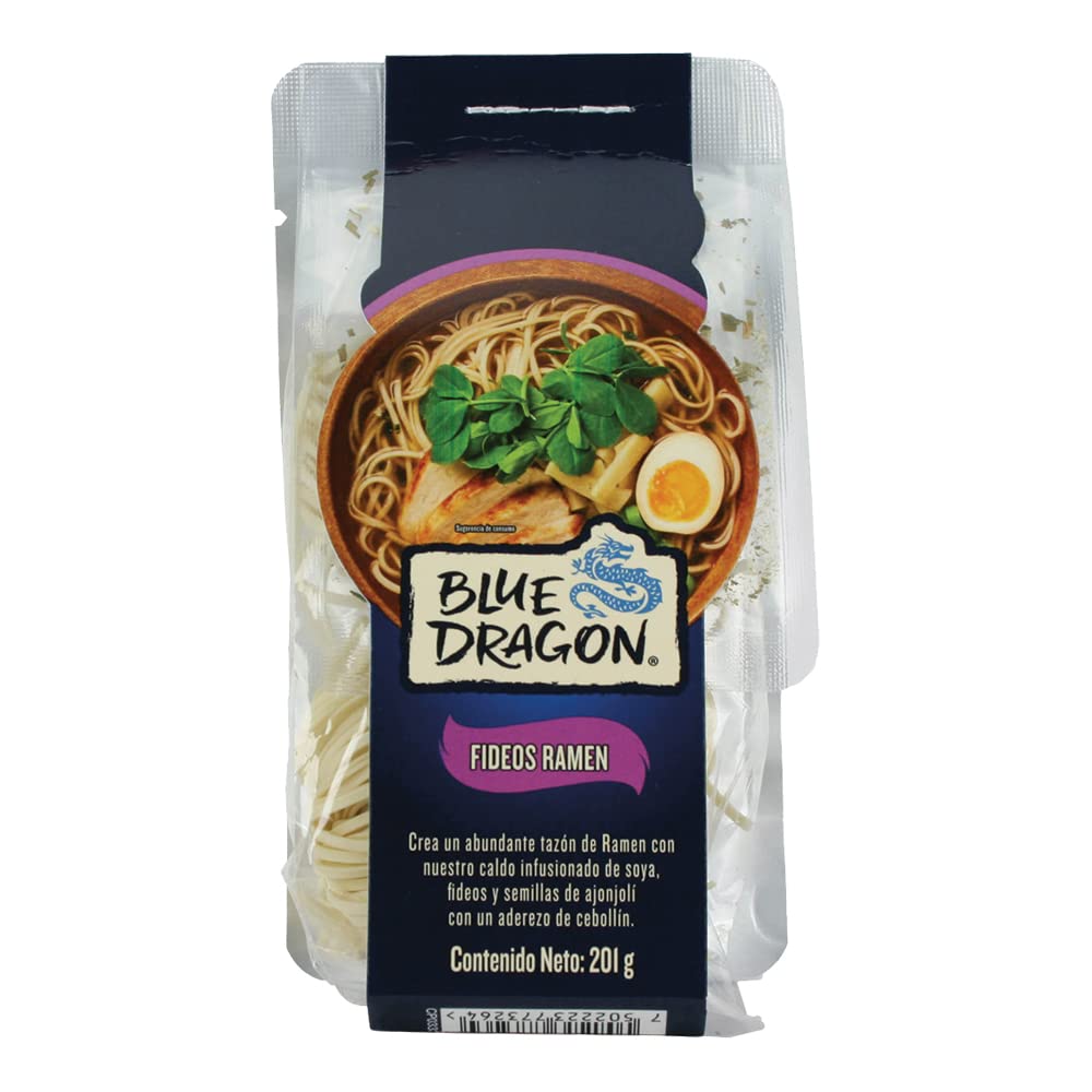 Fideos Ramen Blue Dragon 201g : Amazon.com.mx: Alimentos y Bebidas