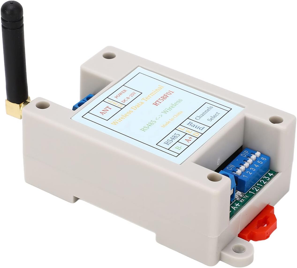 Amazon.com: Wireless Transceiver Module, Remote End Operati RS485 ...
