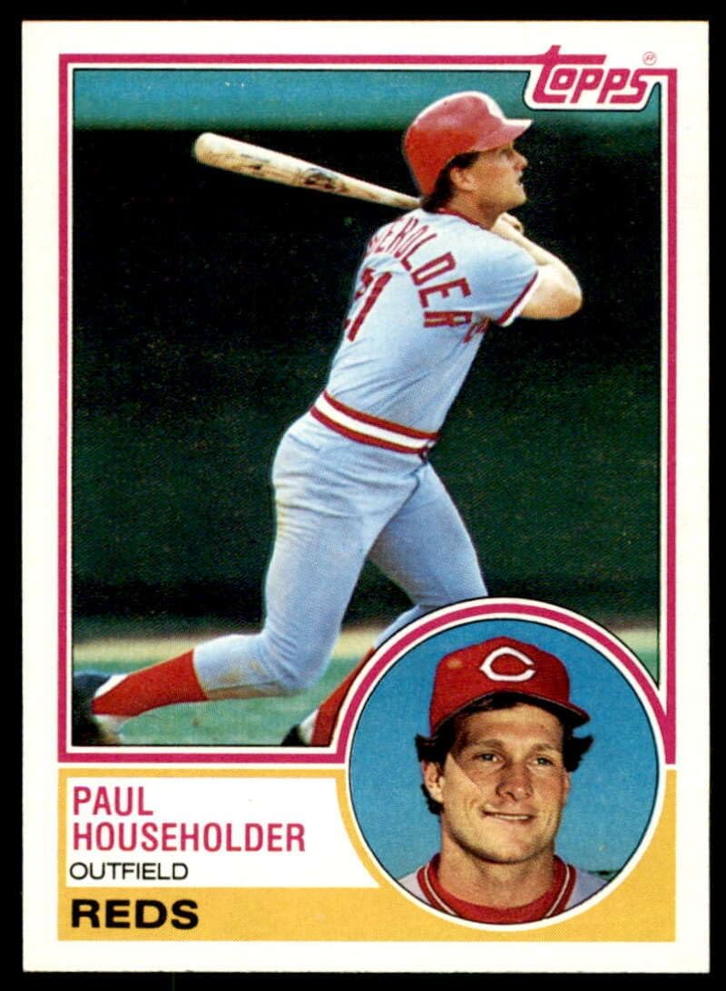 Amazon.com: Baseball MLB 1983 Topps #34 Paul Householder Reds ...