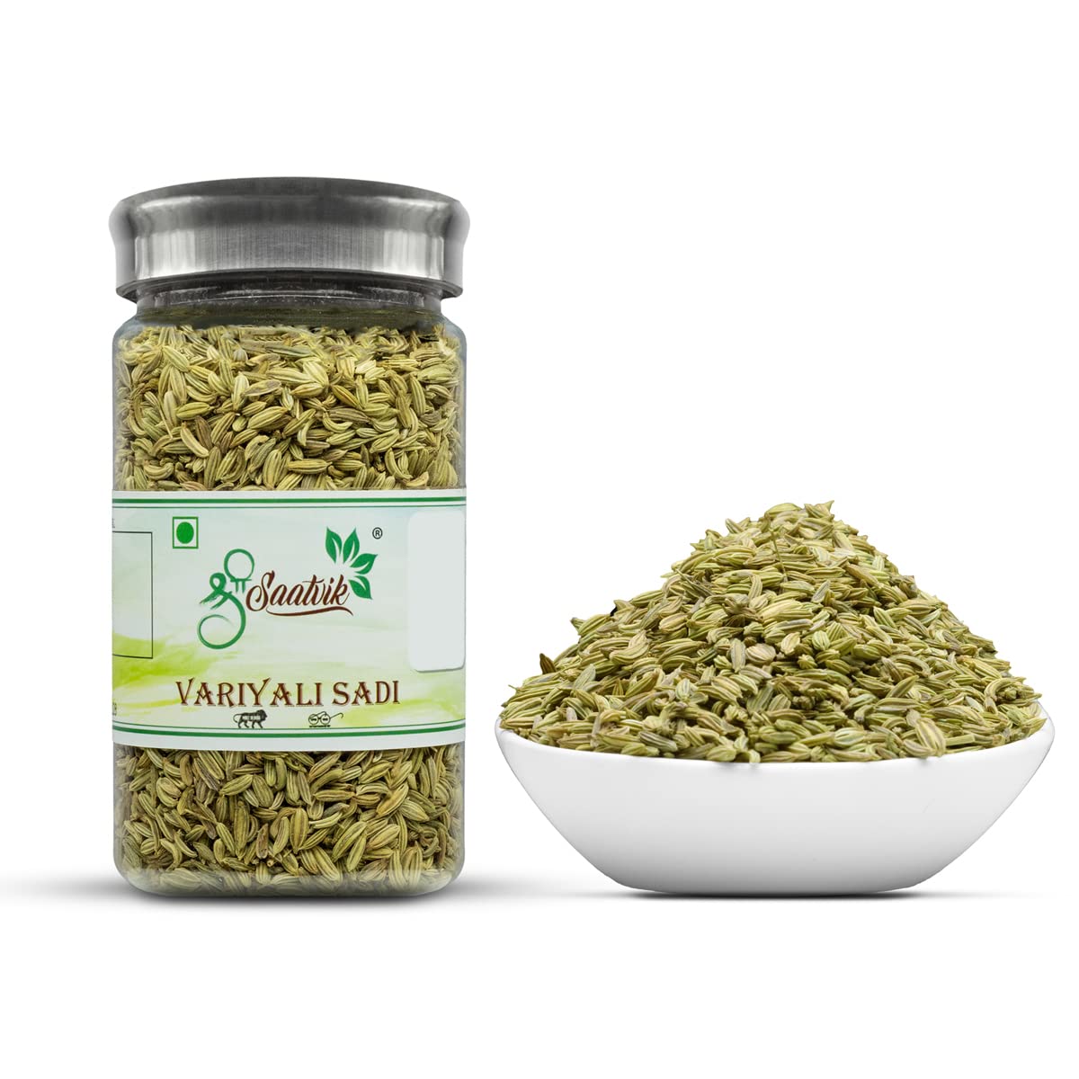 Shree Saatvik Variyali Sadi | Fennel Seeds | Mukhwas | Mouth Freshener ...