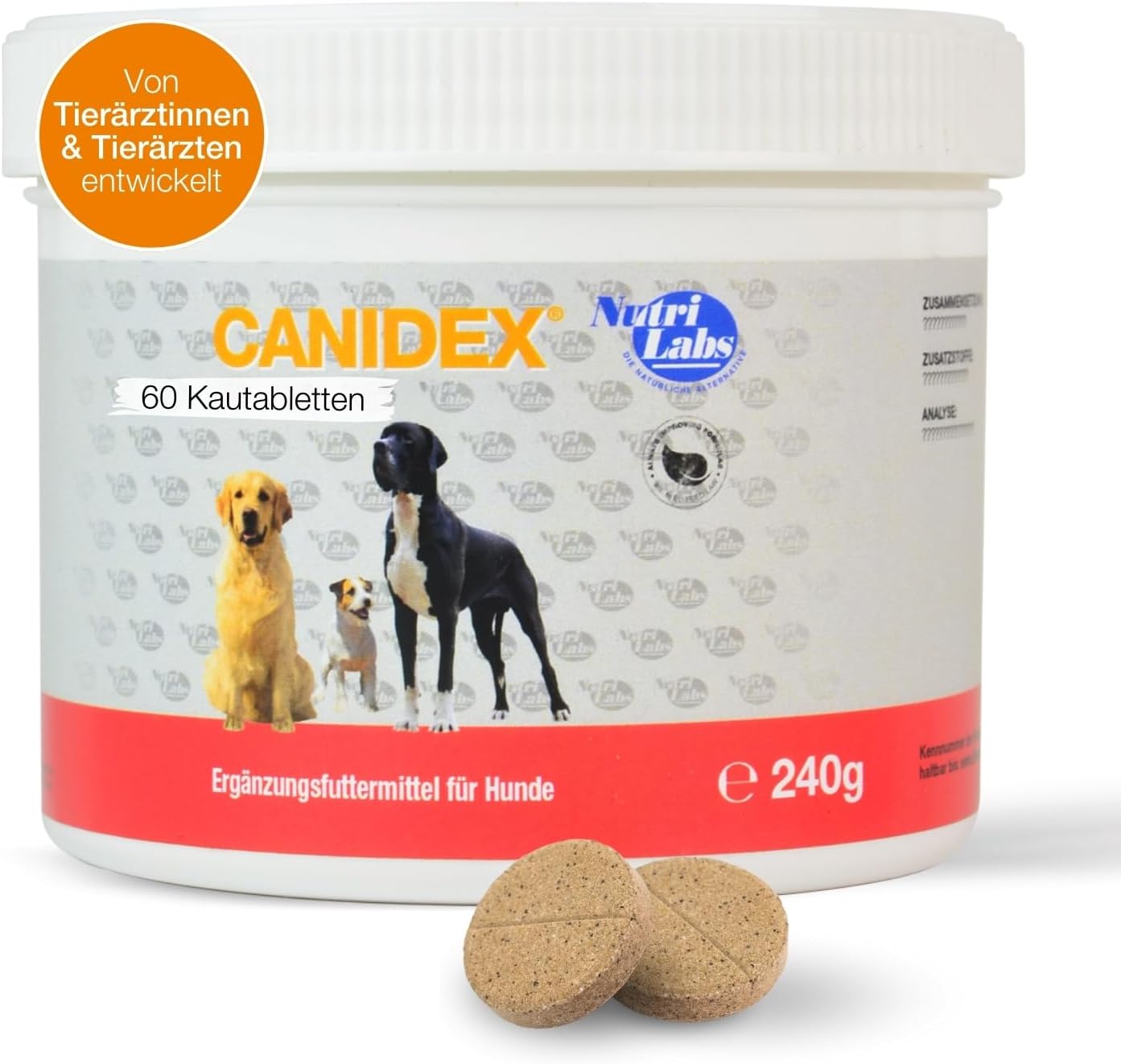 NutriLabs Canicox-HD Gelenktabletten für Hunde 50 Stk. - mit MSM ...