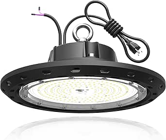 CHMLT Led High Bay Light 240W 36000LM 0-10V Dimmable Eqv.1000W HPS/MH ...