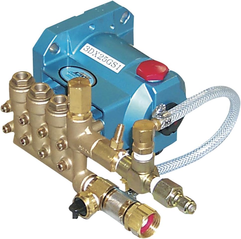 Amazon.com: CAT Pumps Bomba de lavado a presión - 2750 PSI, 2.5 GPM ...
