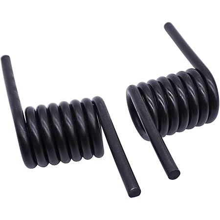 Amazon.com: Heavy-Duty Trailer Ramp Spring,Trailer Coil Springs Left ...