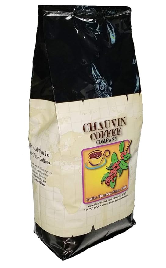 Amazon.com: Chauvin Coffee - Jingle Bell Java, Ground (2lb) : Grocery ...