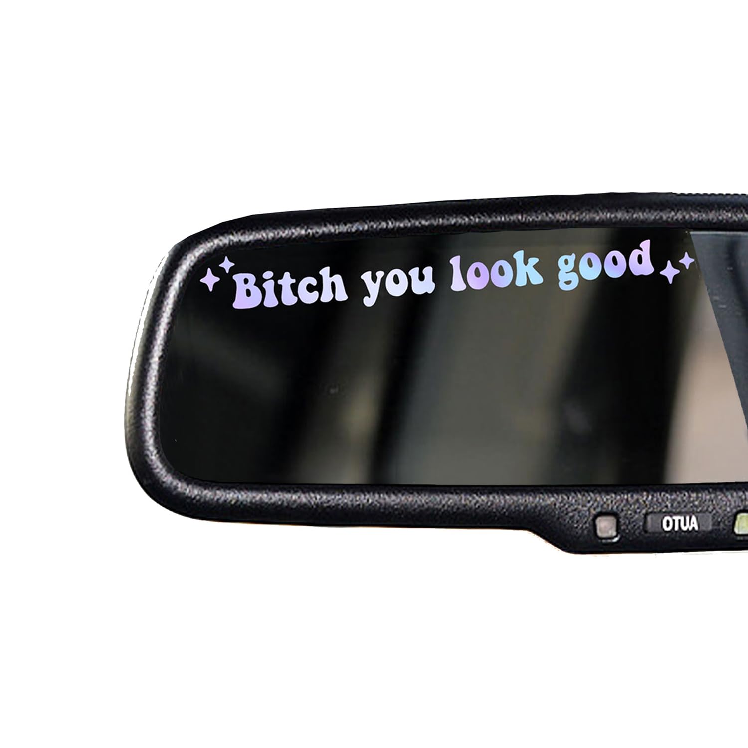 Snapklik.com : 2 X You Look Good, Rear View Mirror Decal, Sister Gift ...