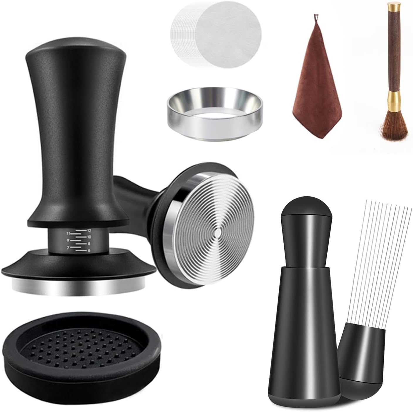 Amazon.com: 51mm Espresso Accessories Kit, Espresso Tamper with 100 ...