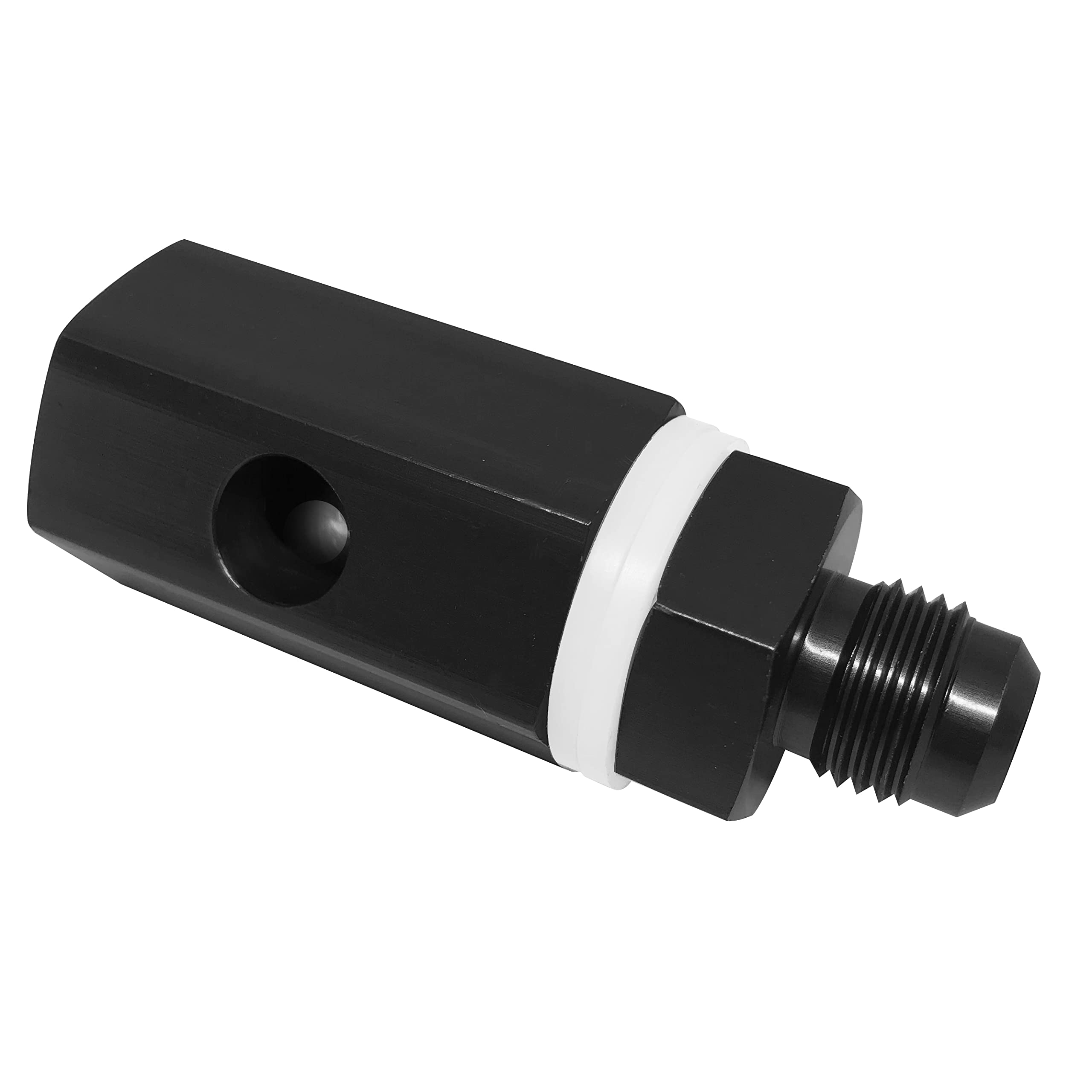 Snapklik.com : 10AN Rollover Valve Aluminum Fuel Cell Tank Mounted Hose ...