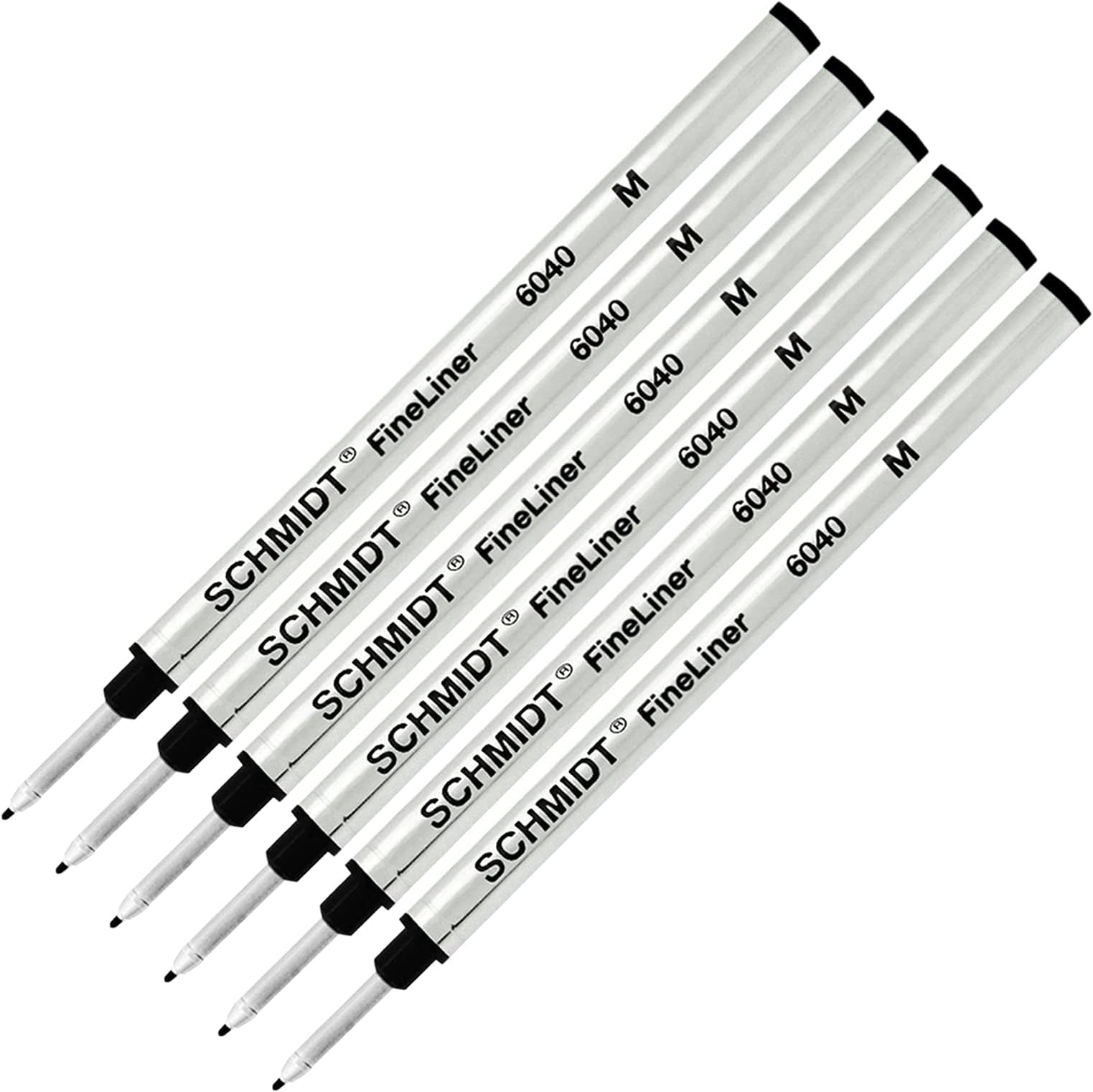 Amazon.com : Delta 6040 FineLiner Fiber Tip Metal Refill - Blue Ink ...