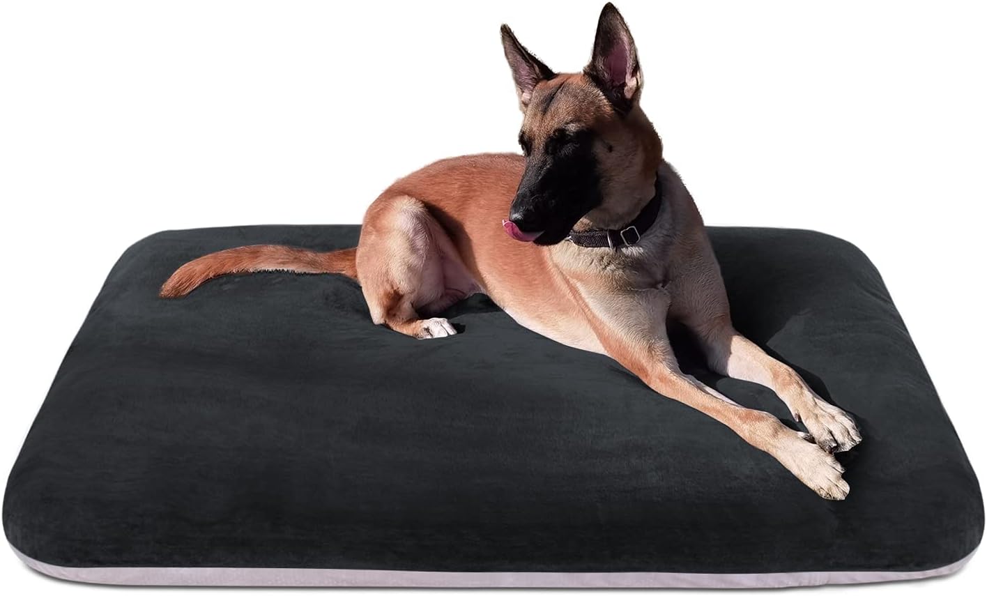 Magic Dog Super Soft Extra Large Dog Bed, 47 Inches Jumbo Orthopedic ...