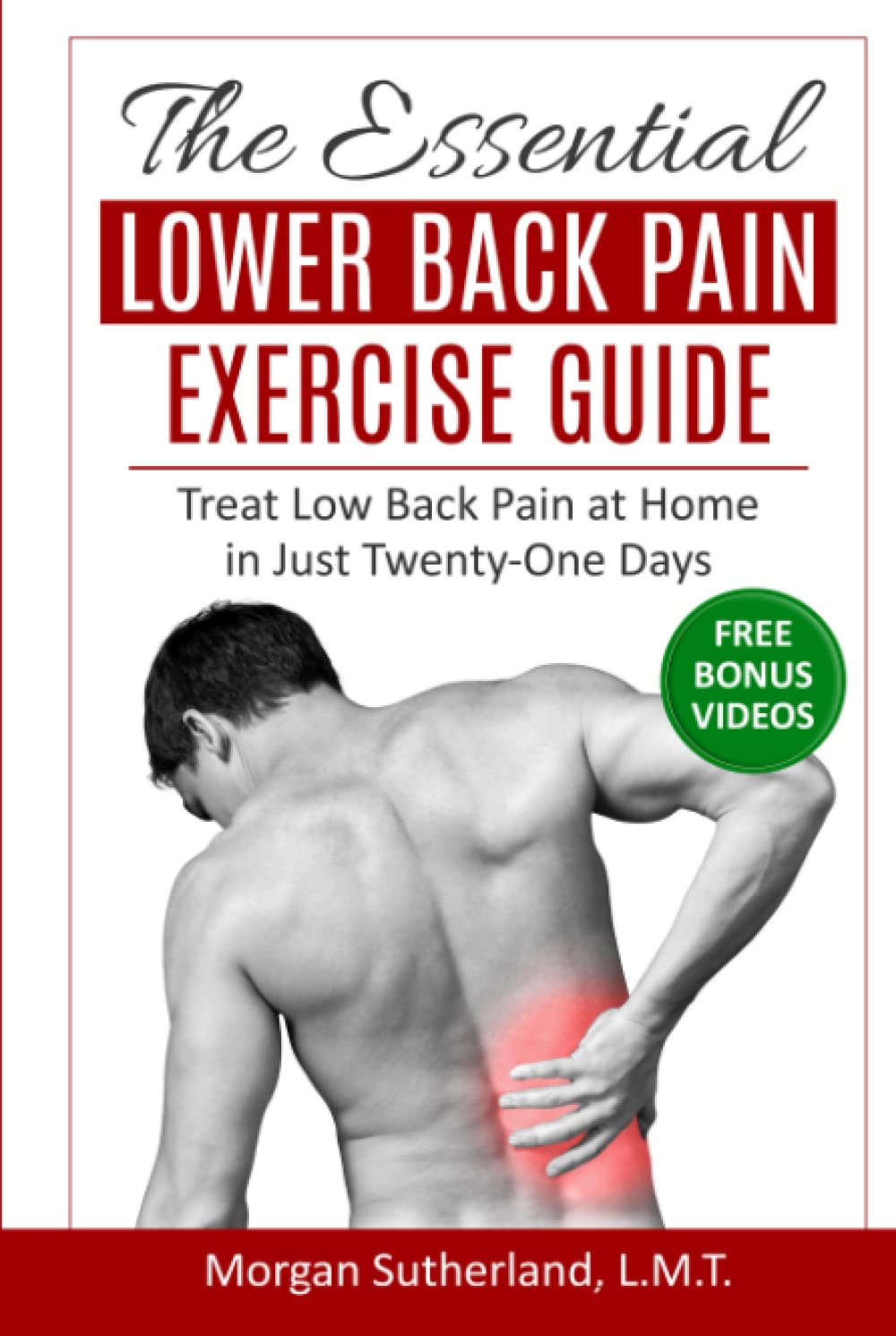 The Essential Lower Back Pain Exercise Guide: Treat Low Back Pain at ...