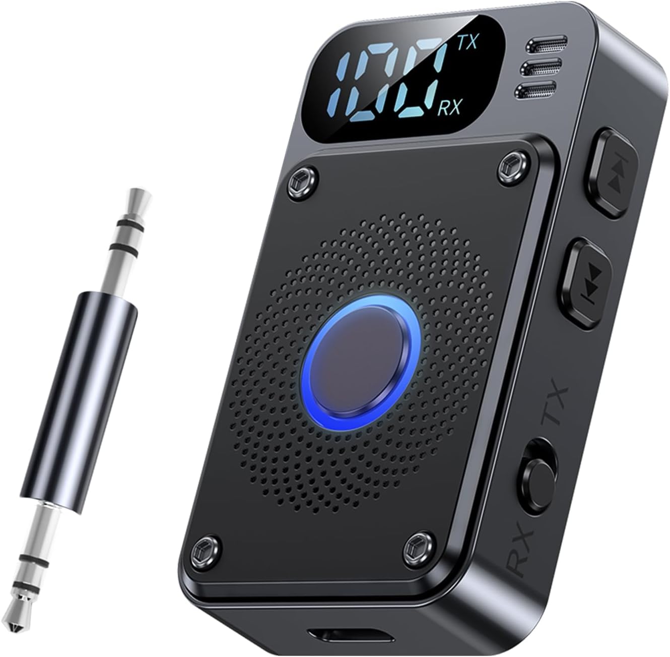 Amazon.com: BAISHUN Bluetooth Transmitter Receiver for Car/Home Stereo ...