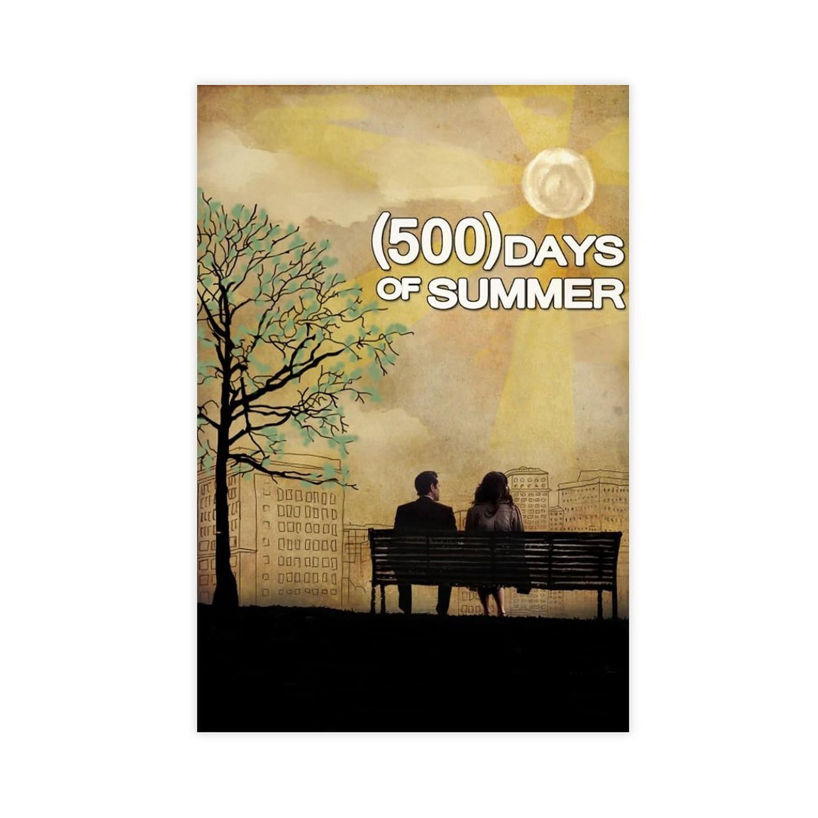 500 Days Of Summer Bench