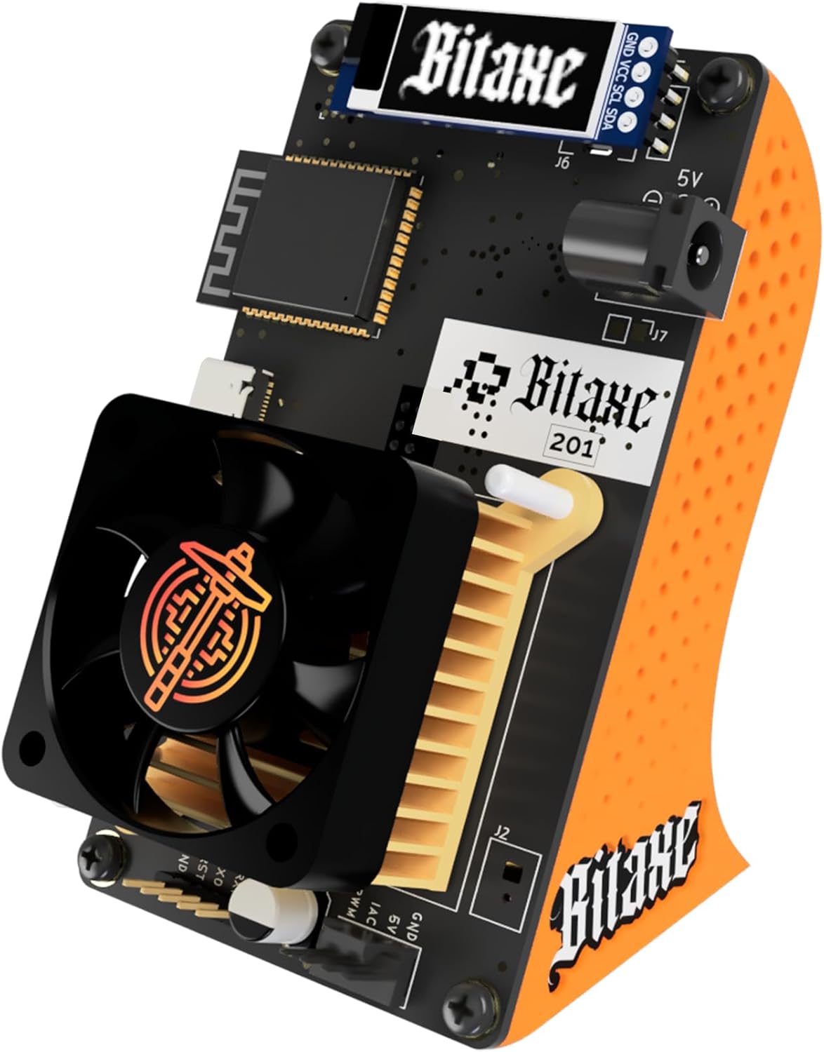 TheSoloMining.Co - Bitaxe Ultra Independiente Solo/Pool Bitcoin Miner ...