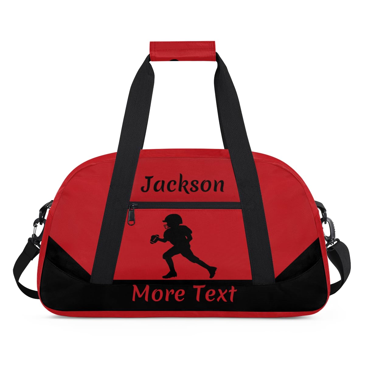 Amazon.com | Personalized Kids Gym Bag for Boys Custom Name Sports ...