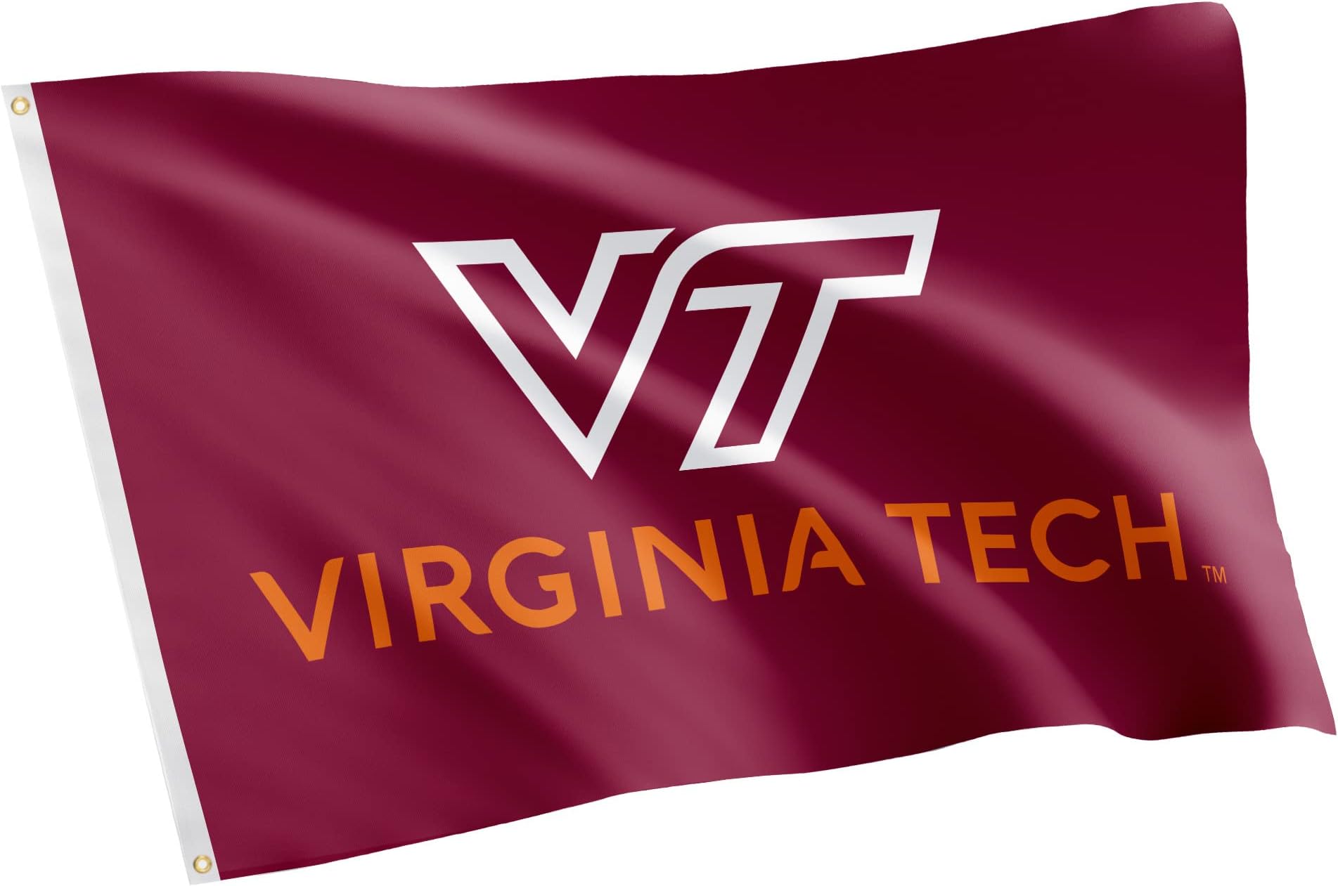 Amazon.com: Desert Cactus Virginia Tech VT Flag - 3 x 5 Feet Hokies ...