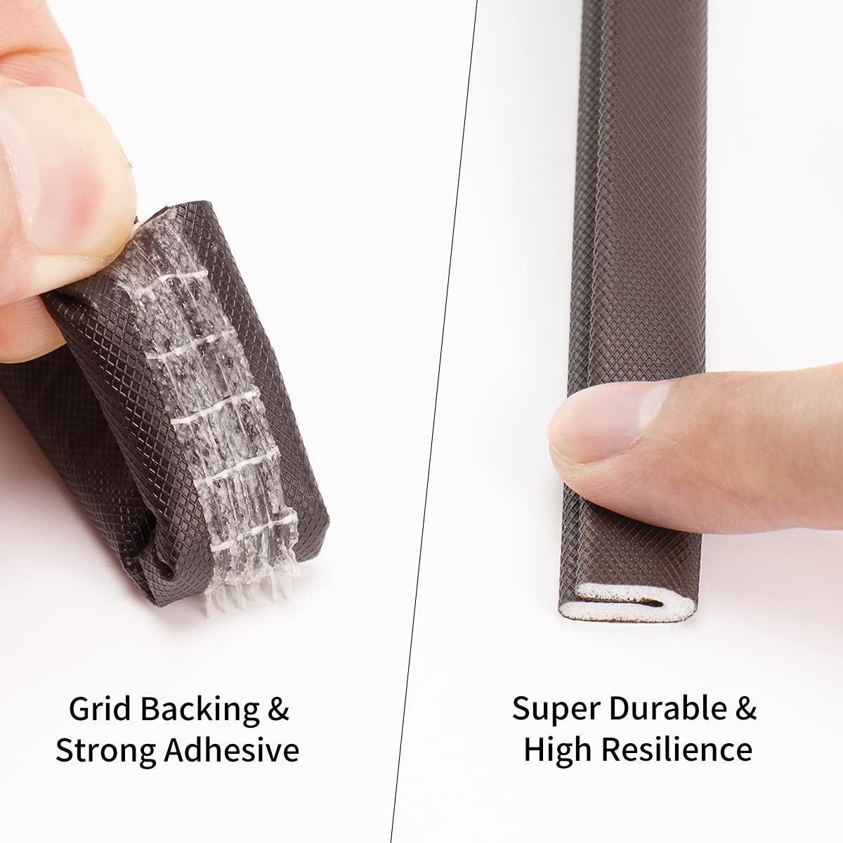 Snapklik.com : Weather Stripping Seal Strip For Doors/Windows, 1/2 Inch ...