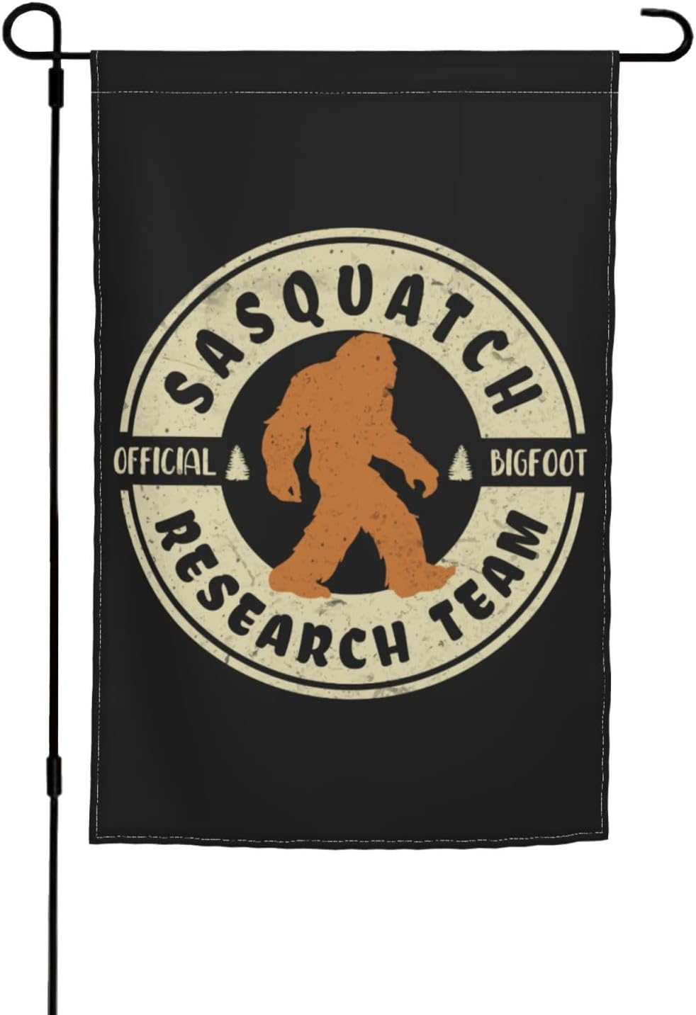 Amazon.com : Bigfoot Research Team Vintage Sasquatch Flag 12x18 Ft Double Stitched,Vivid Color ...