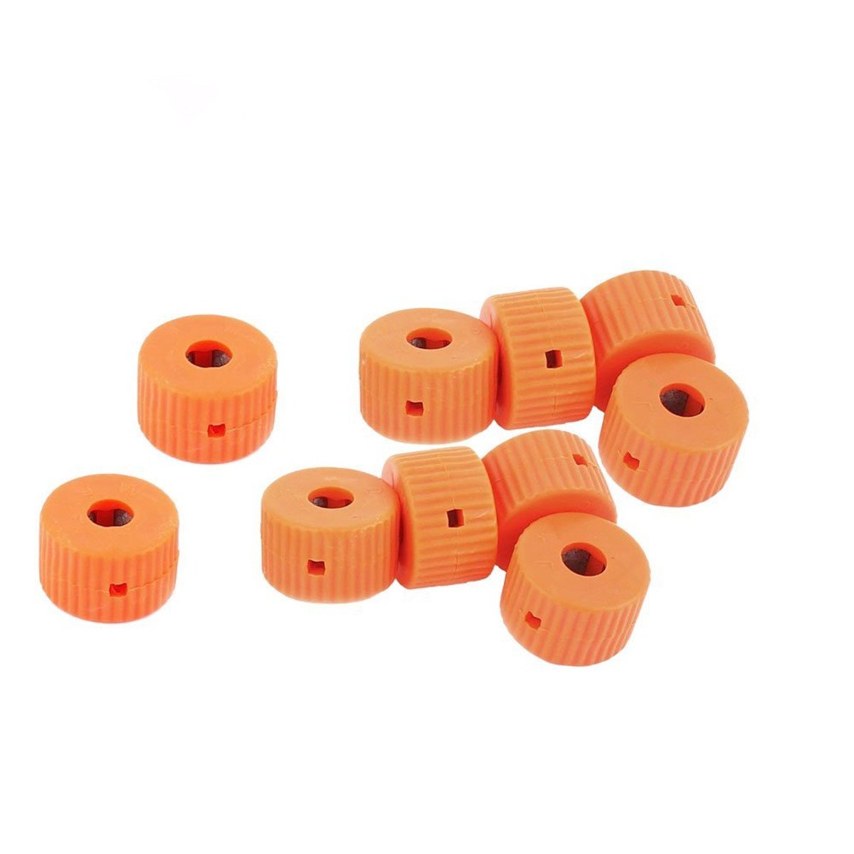 XMHF 6mm Hole Screwdriver Bit Magnetizer Demagnetizer Ring 10Pcs ...