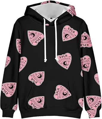 YIJIANKUANFAN XPLR Ouija Board Merch Hoodies Winter Man/Women Hooded ...