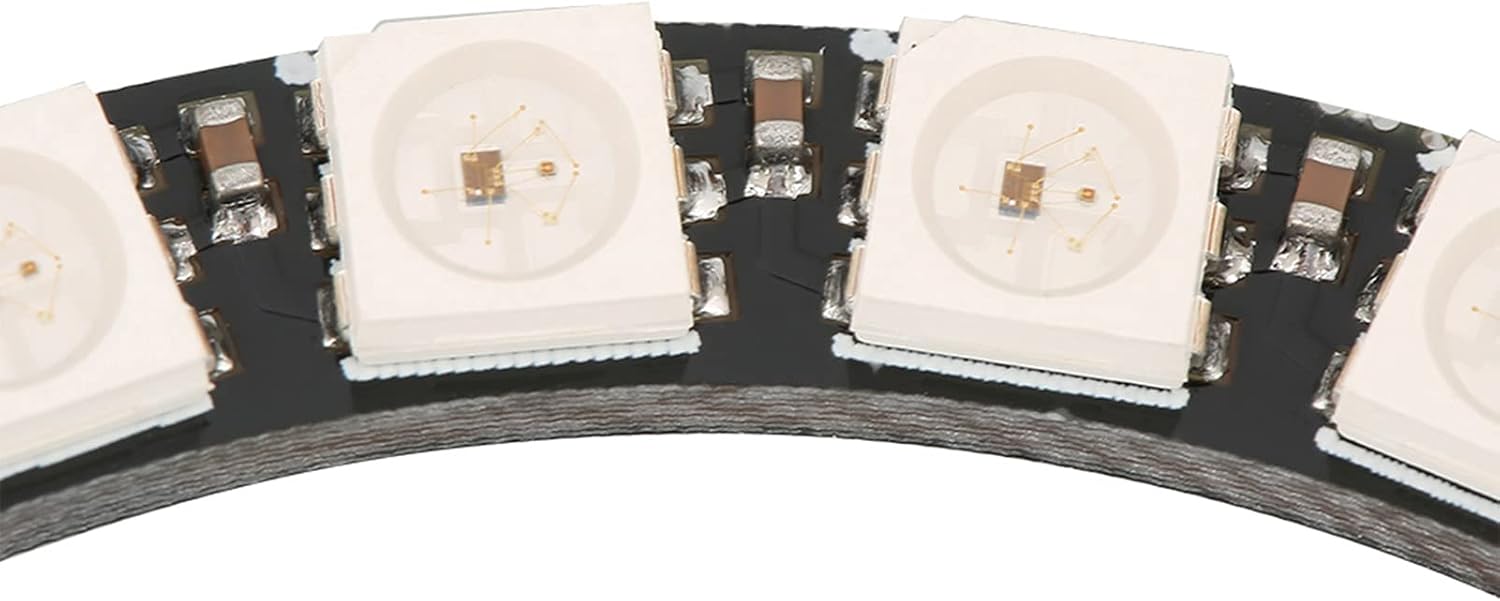 Led Ws2812B 24 Neopixel Ring Arduino 5050 Light 1Pc 24 Bit Ws2812 5050 ...