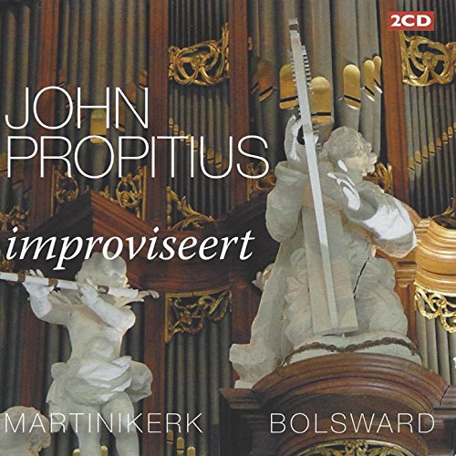 Amazon.com: John Propitius Improviseert : John Propitius: Digital Music