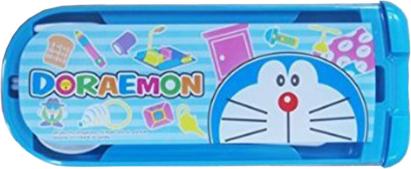 Amazon｜OSK 弁当用箸･カトラリー ドラえもん 引きフタトリオ [箸(16.5cm)･スプーン･フォーク付き/抗菌] 日本製 CT-20｜弁当用箸・カトラリー オンライン通販