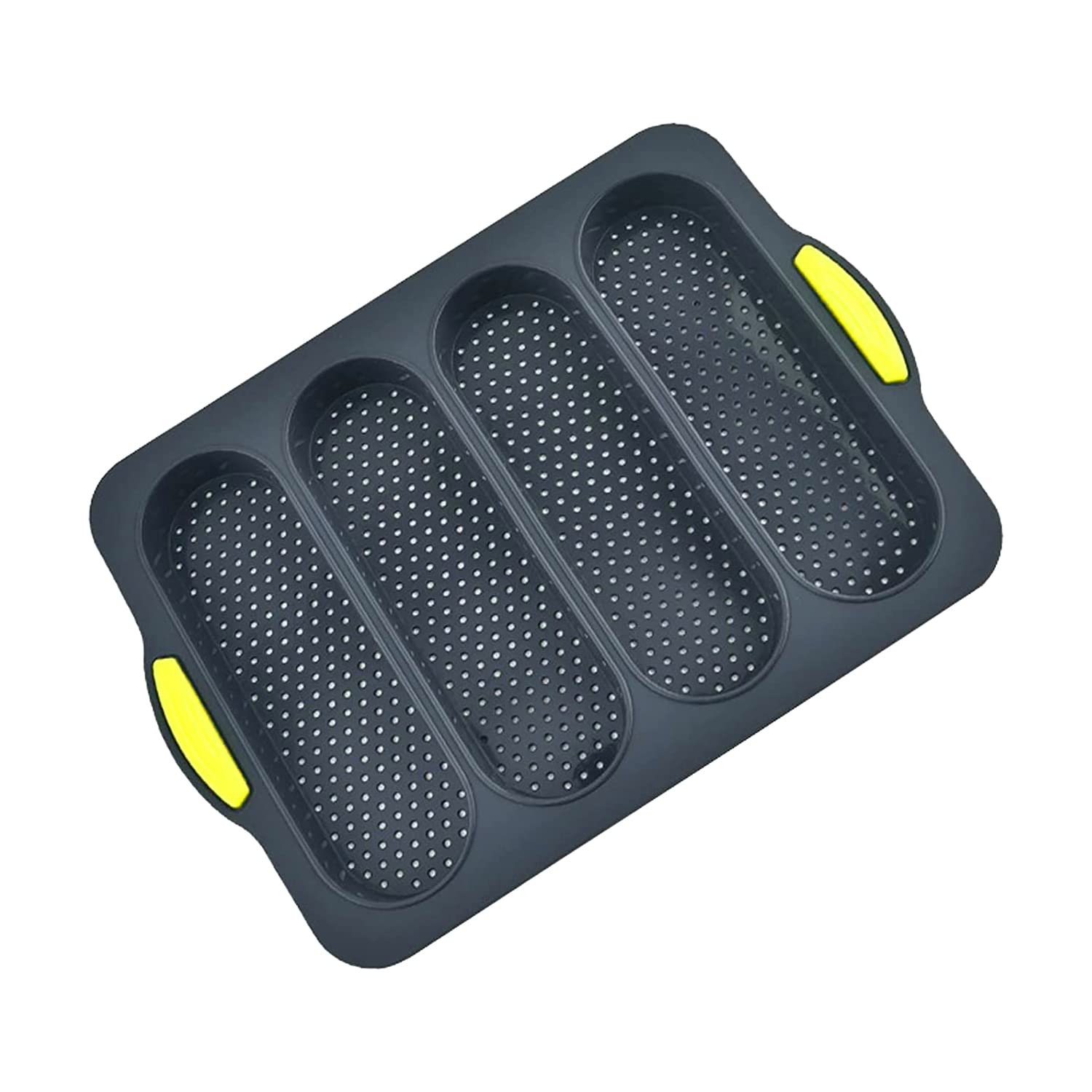 Amazon.com: TYUI Silicone Bread Pan for Baking Bread Mold with Four ...