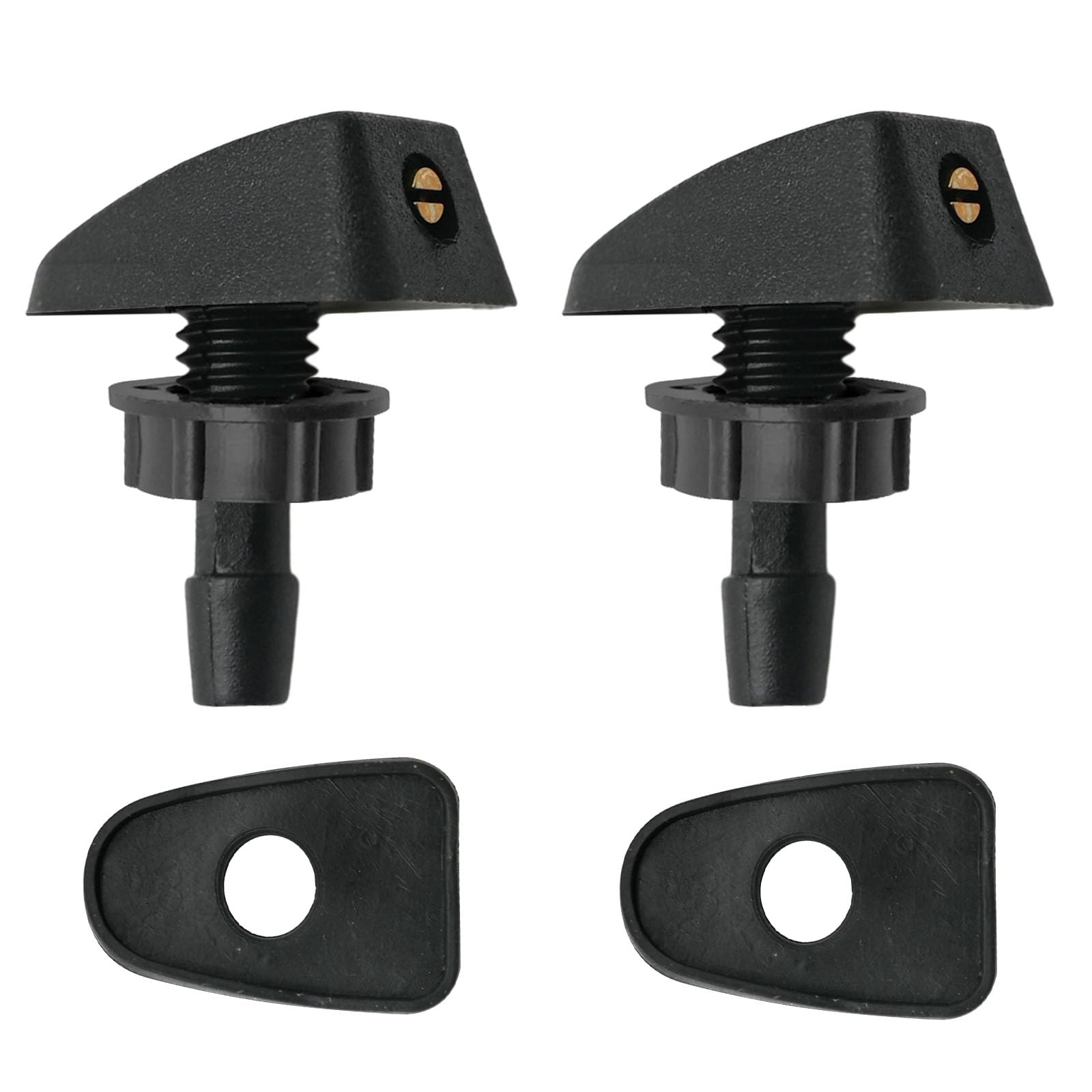 Amazon.com: Saihisday Universal Front Windshield Washer Nozzles Washer ...