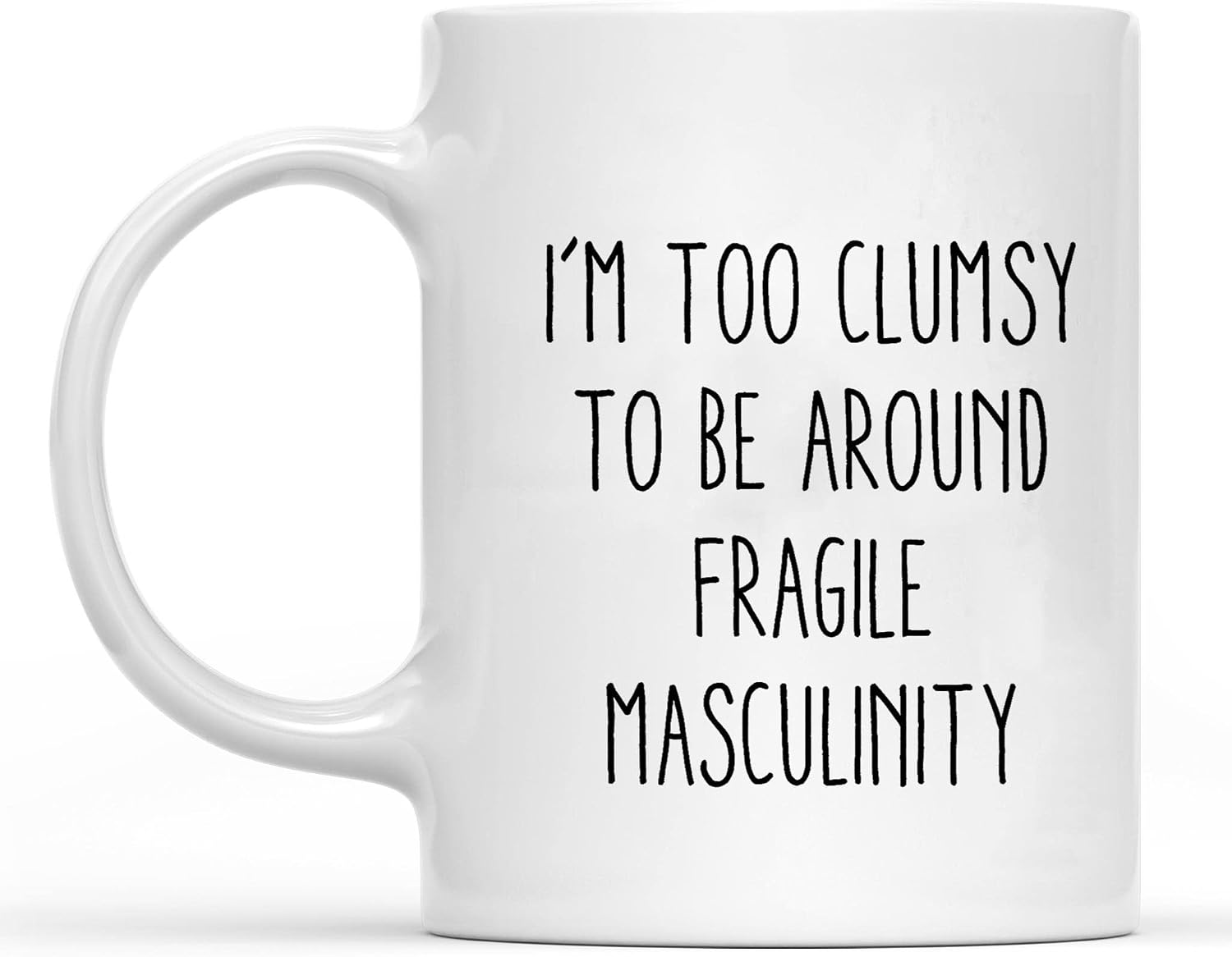 Amazon.com: LaPomme Feminist Mug, Feminist Gift, RBG Mug, Motivational ...