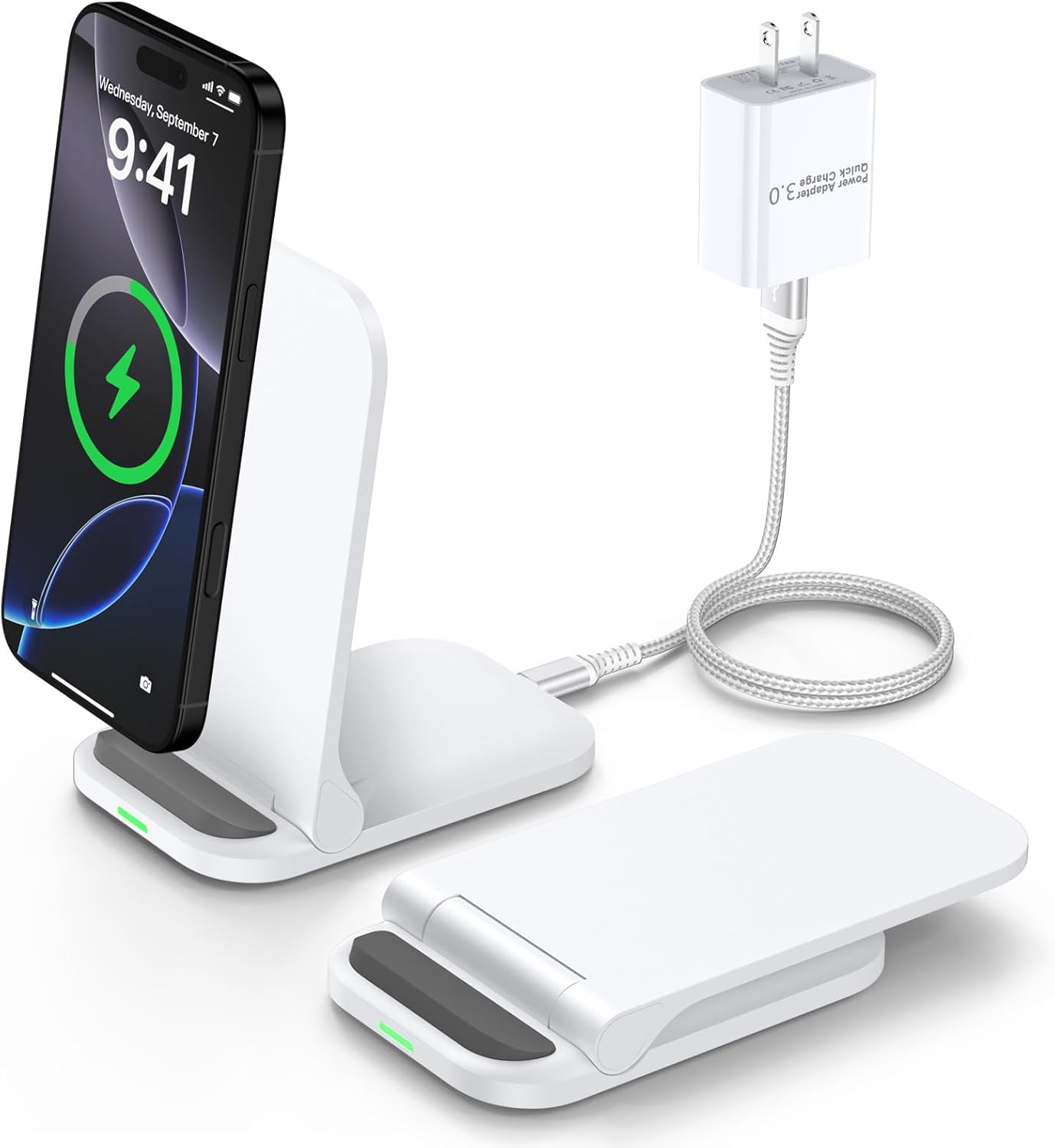Amazon.com: Pixel Wireless Charger Fast Charging Stand for Google Pixel ...