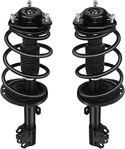 Amazon.com: ECCPP Complete Struts Spring Assembly Front Struts Shock Coil Spring Fit for 2011 ...
