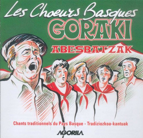Abesbatzak : Chants Traditionnels du Pays Basque: Amazon.fr: CD et Vinyles}