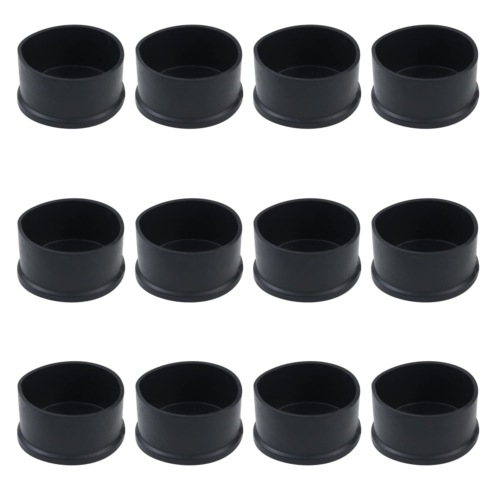 Snapklik.com : Antrader PVC Round Table Leg Tips