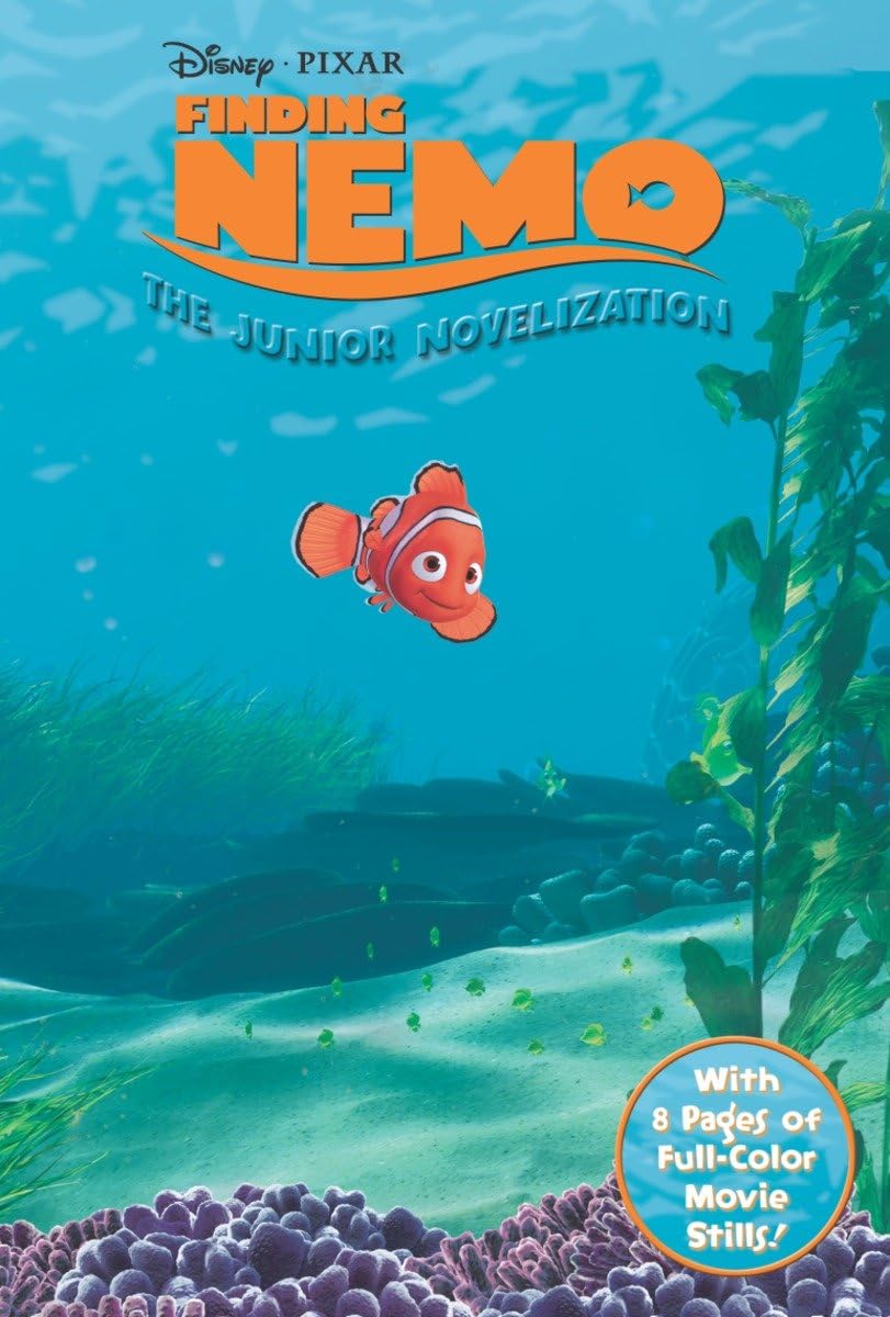 Finding Nemo (Junior Novelization): RH Disney: 9780736421300: Amazon ...