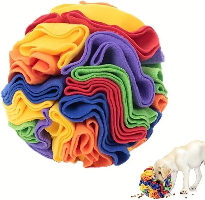 Wasaii Snuffle Toys for Dogs Snuffle Ball for Dogs Sniffle Interactive ...