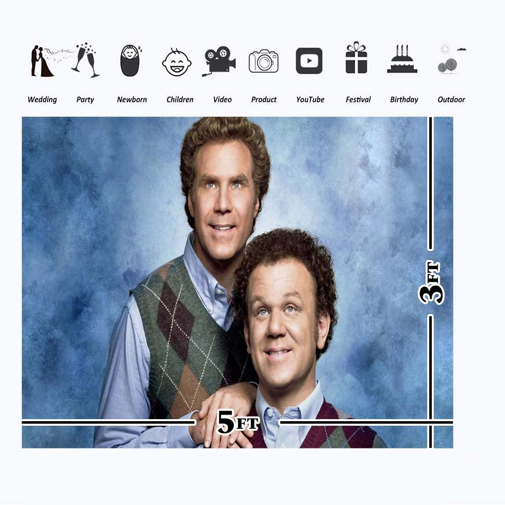 Vinyl Photo Backdrop Super Bros Backdrop 5x3 Ft - Cartoon Theme ...