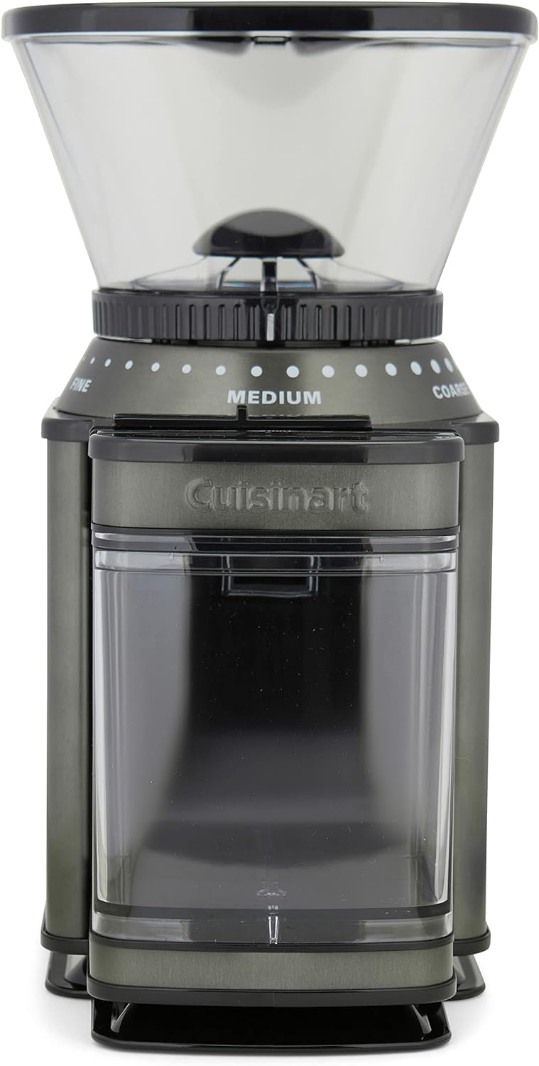 Amazon.com: CUISINART Coffee Grinder, Electric Burr One-Touch Automatic ...