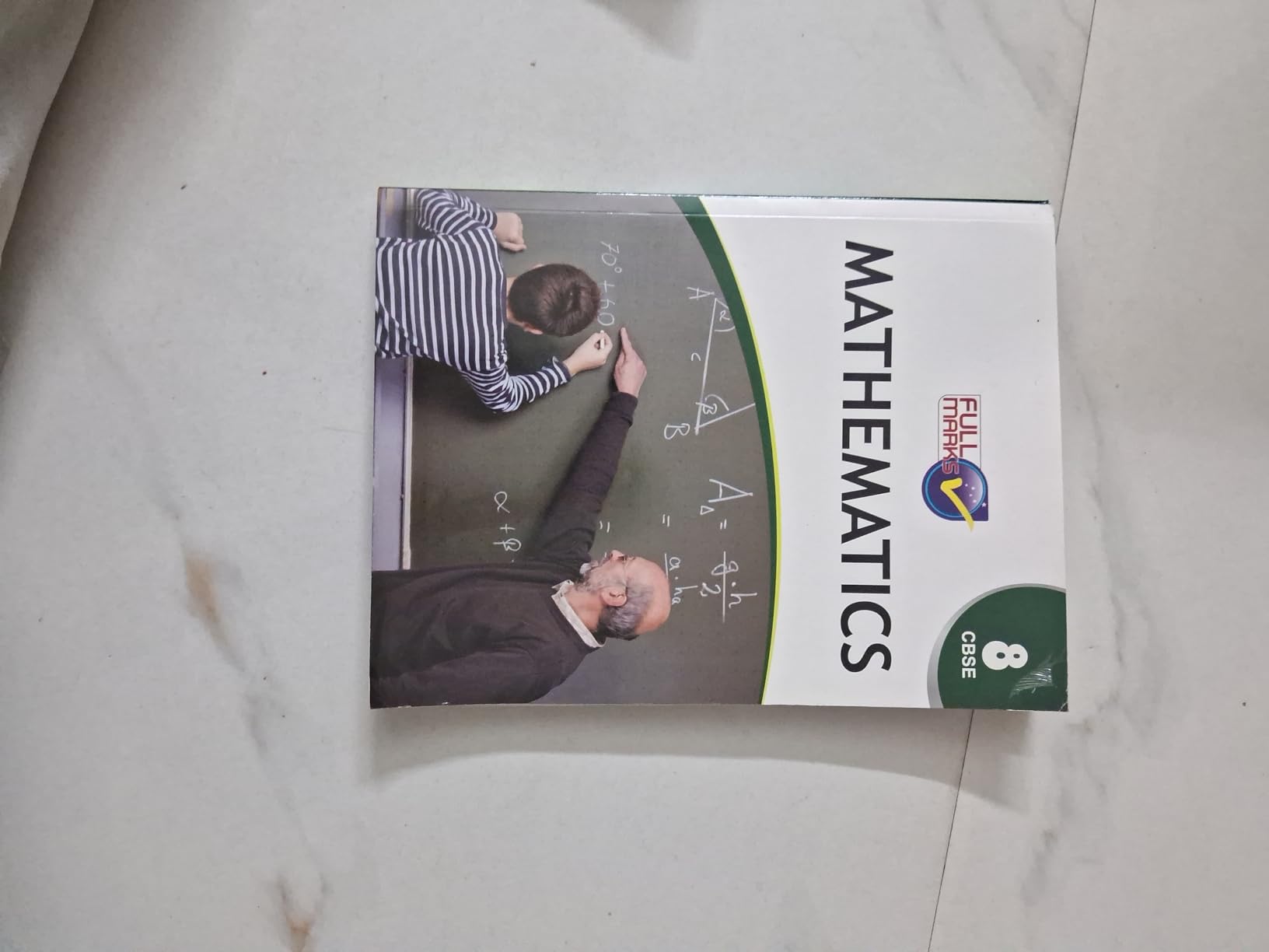 Full Marks Mathematics CBSE Support Book Class 8 | NCERT Solutions ...