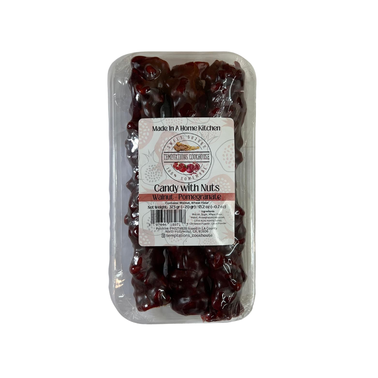 Amazon.com : Candy With Nuts - Pomegranate (375g) / Armenian Sweet ...
