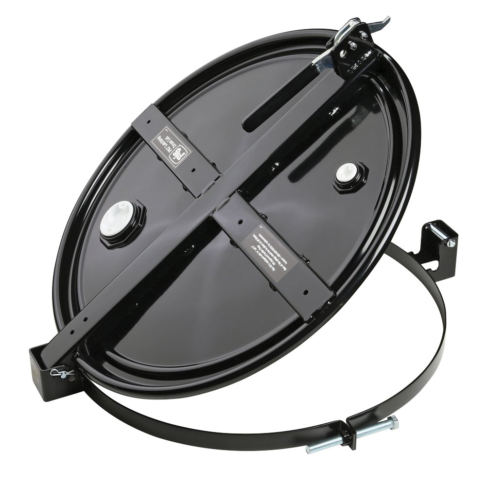 PIG Latching Drum Lid with Fusible Plugs | For 55 Gallon Steel Drums ...