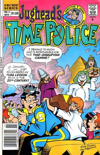 Jughead's Time Police, #3: Archie Comics: Amazon.com: Books